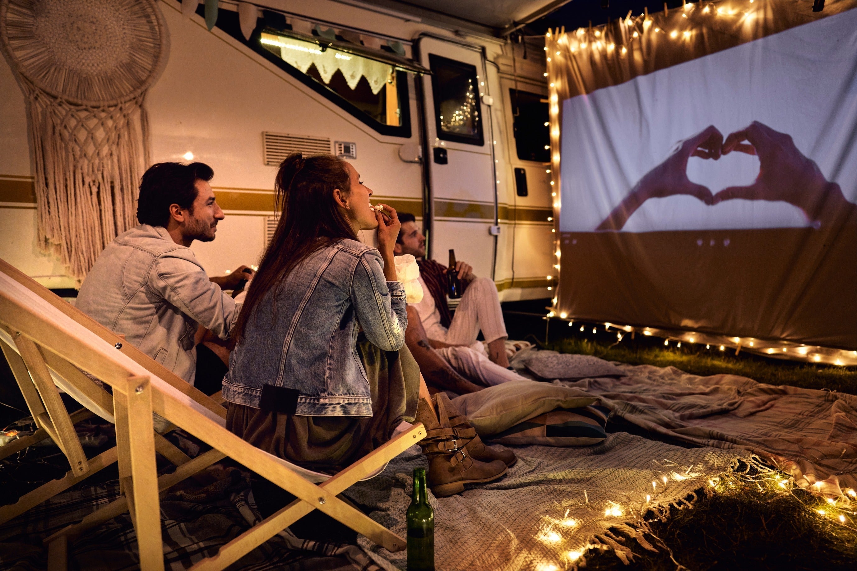 Outdoor Movie Night Life Is Made