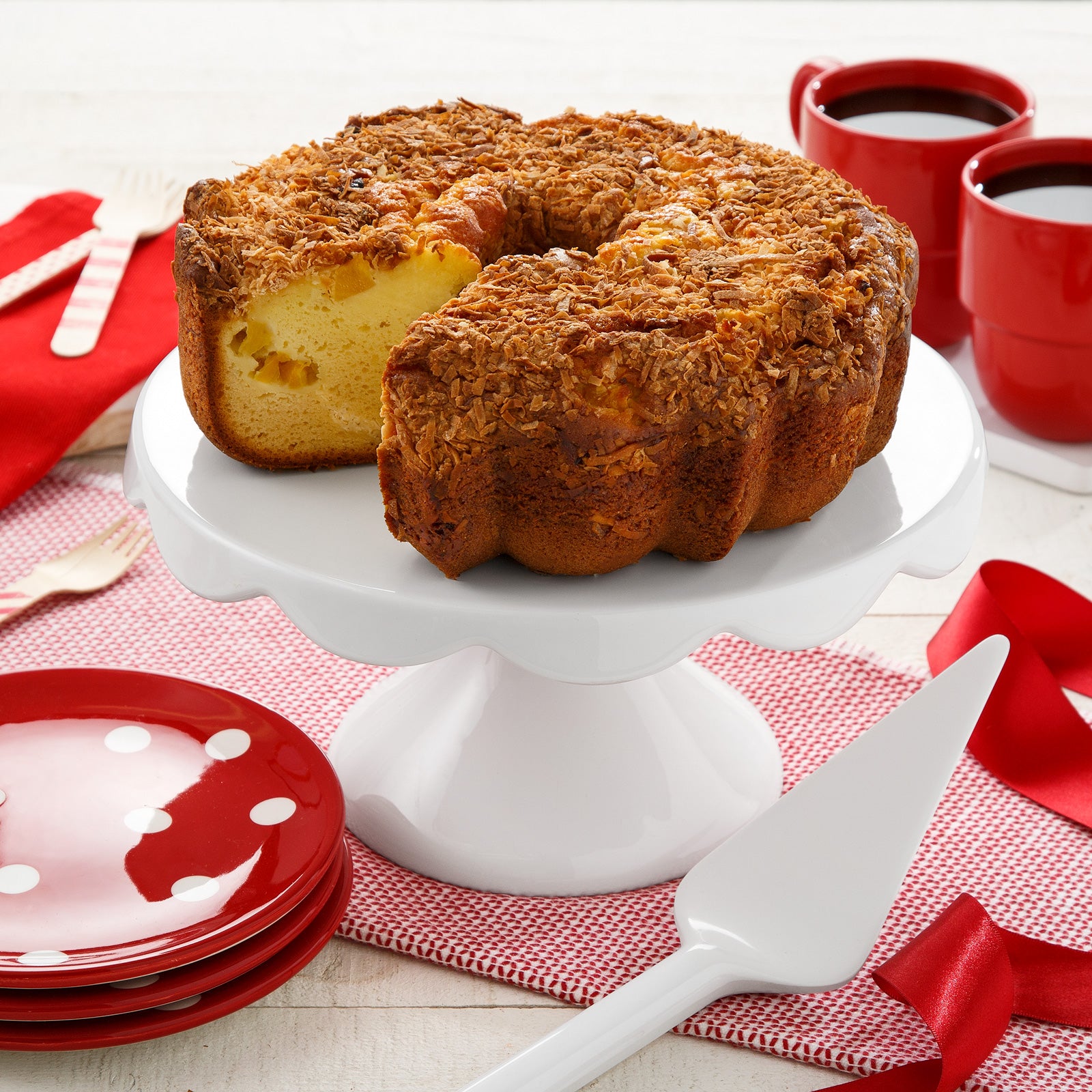 Coffee Cakes – Mrs. Fields