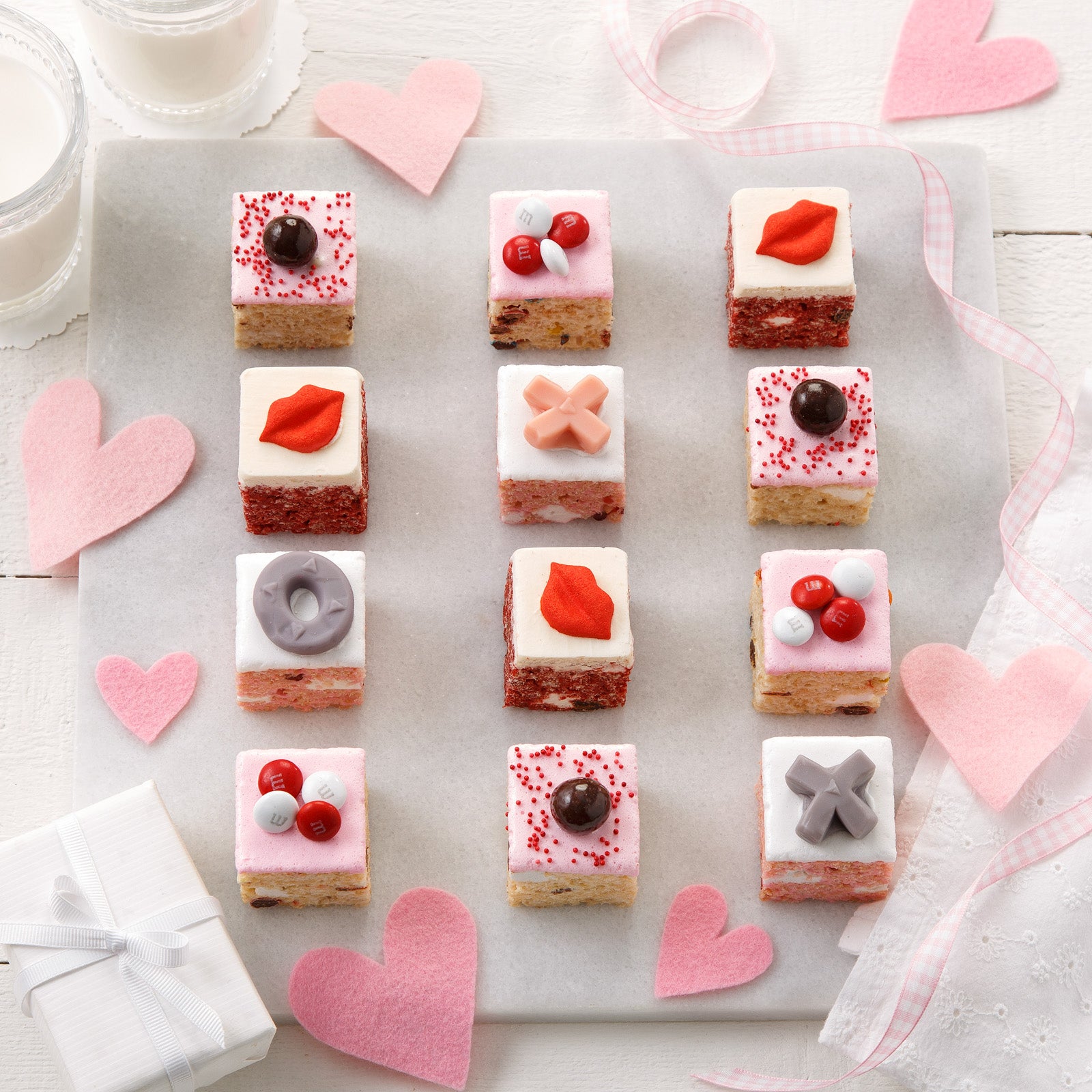 Valentine's Day Rice Krispie Mini Gift Box – Mrs. Fields
