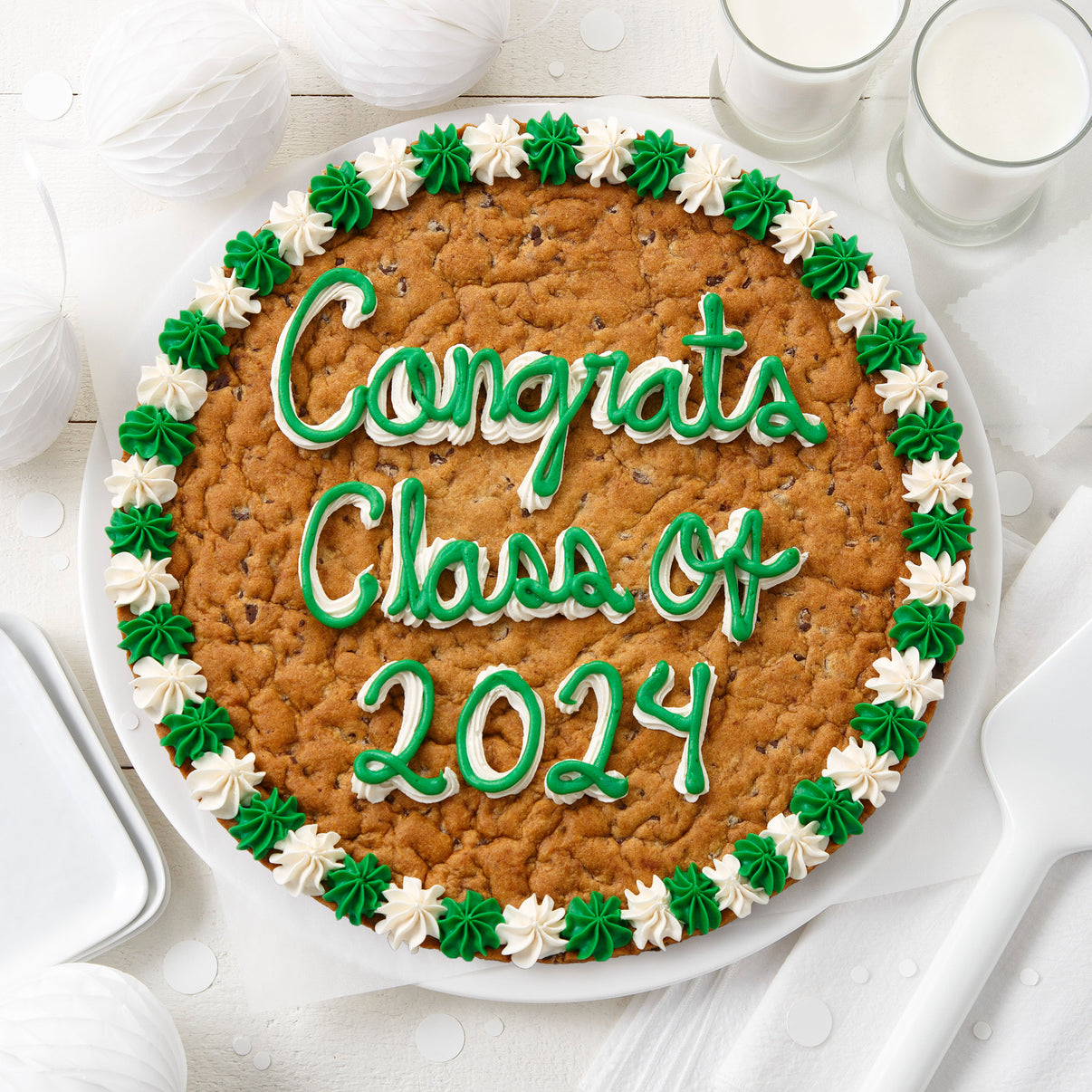 Custom Cookie Cake – Mrs. Fields