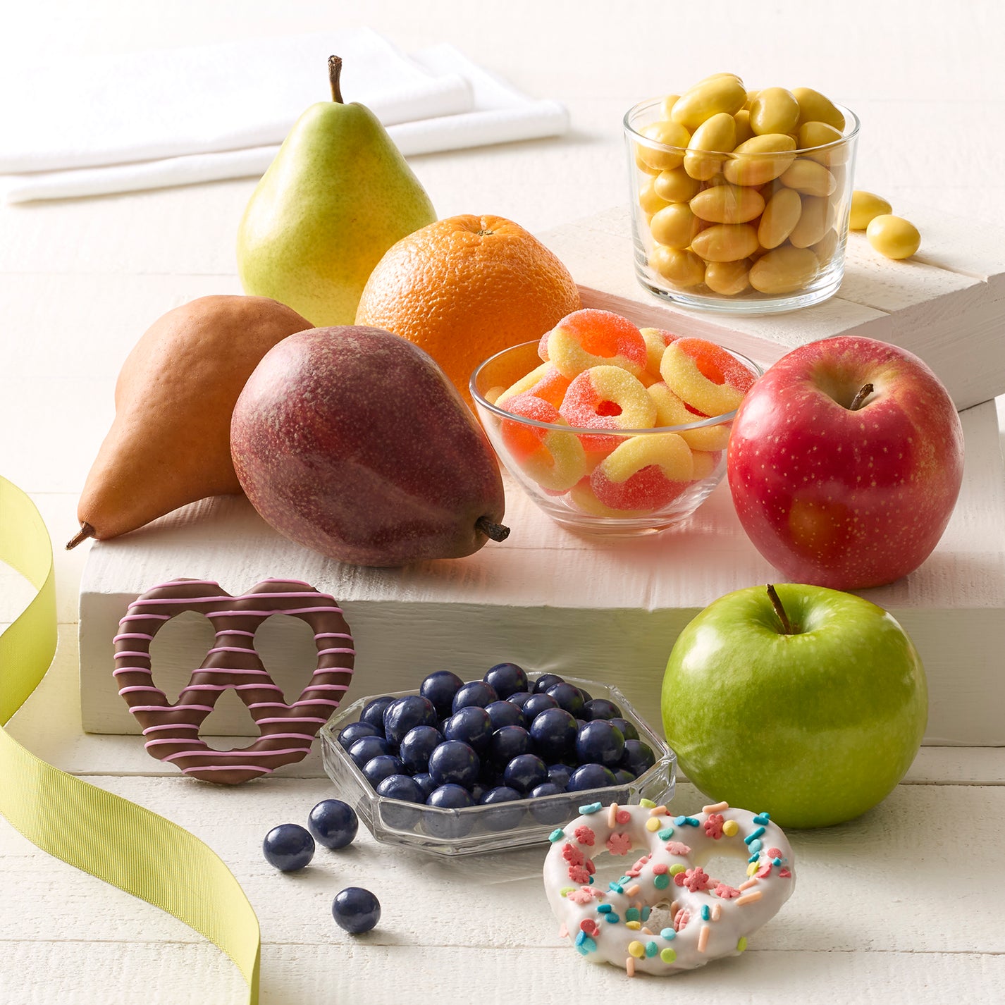 Springtime Fruit & Sweets Gift Box – Mrs. Fields